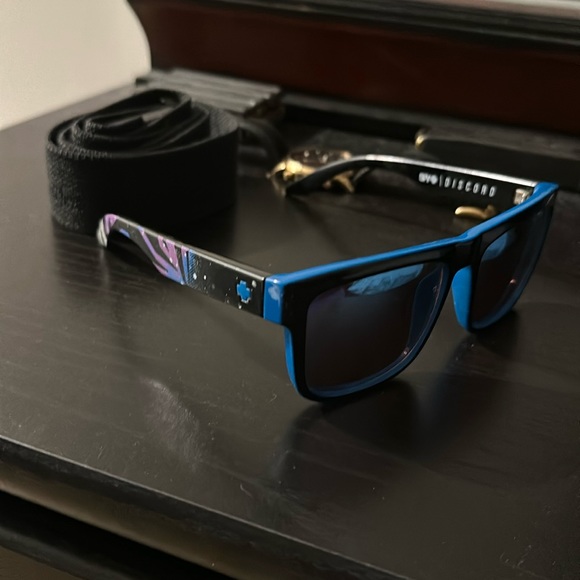 SPY | Accessories | Spy Ken Block Gymkahana 43 Sunglasses Rip | Poshmark